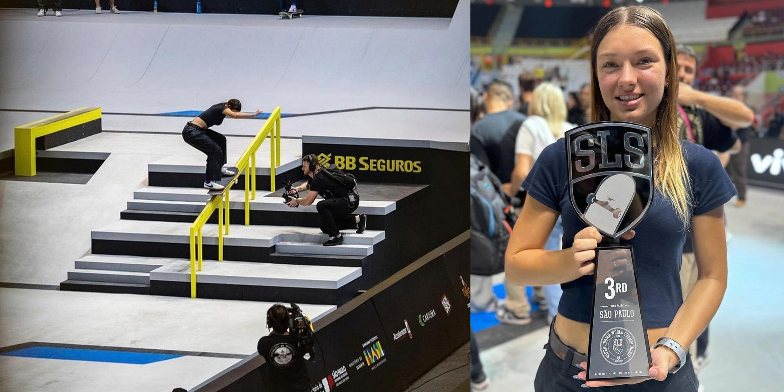 SLS SUPER CROWN WORLD CHAMPIONSHIP - USA Skateboarding